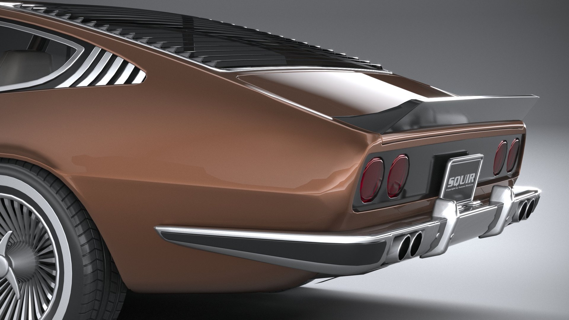 Generic italian classic 3D model - TurboSquid 1644238