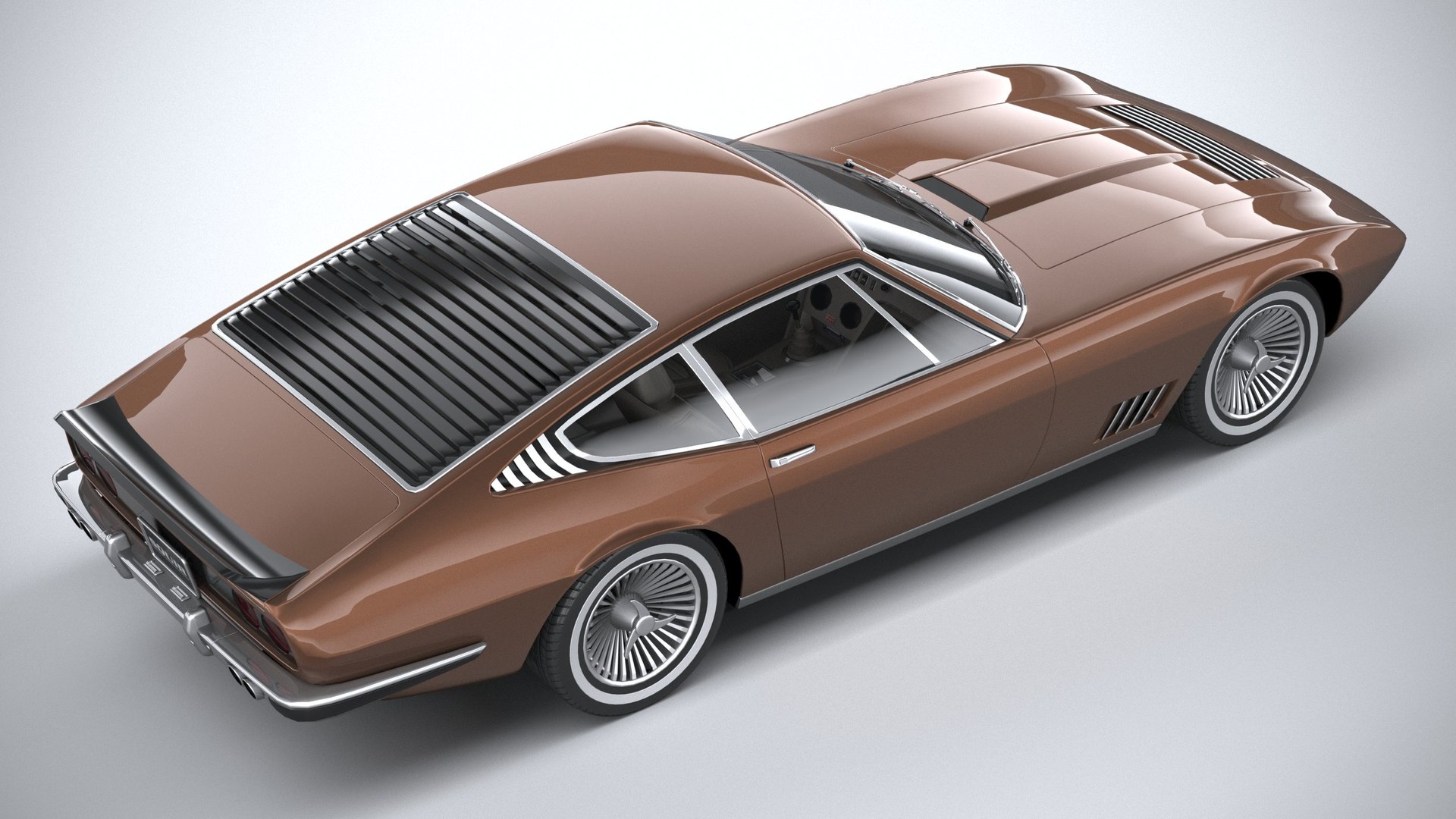 Generic italian classic 3D model - TurboSquid 1644238