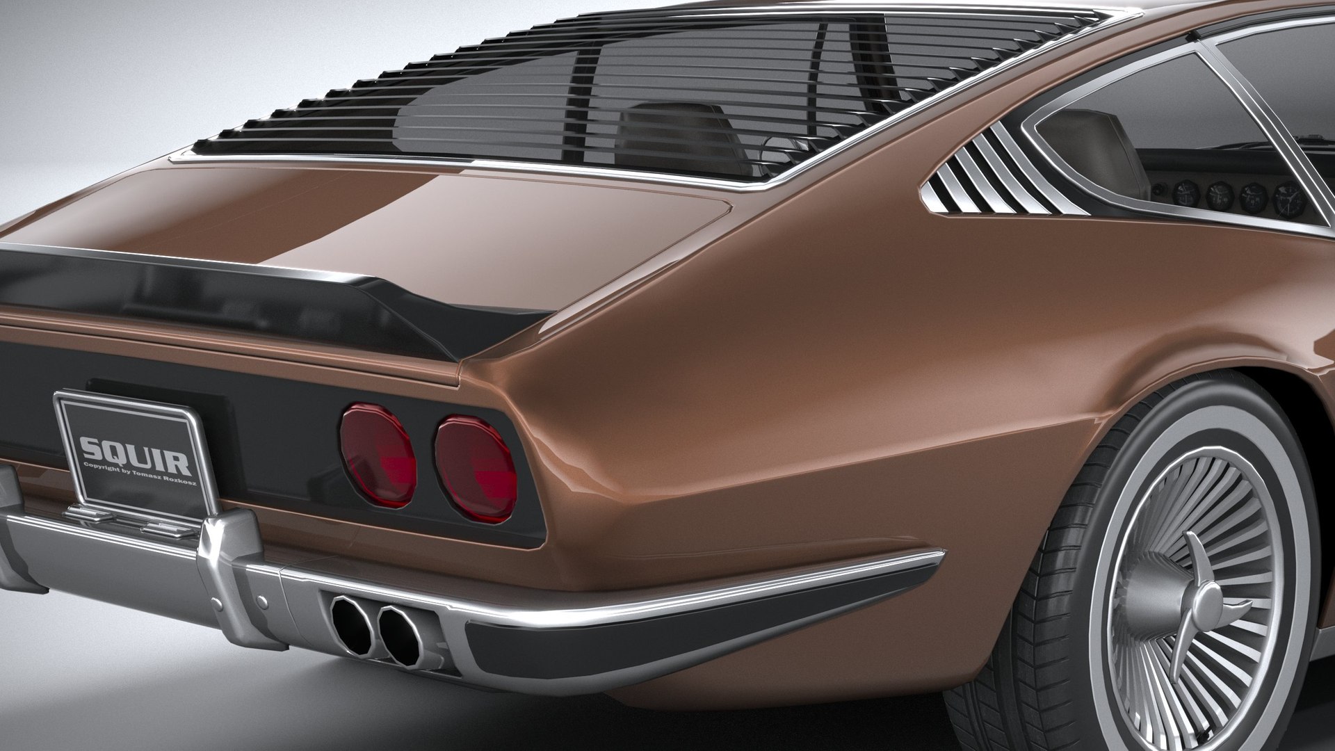 Generic italian classic 3D model - TurboSquid 1644238