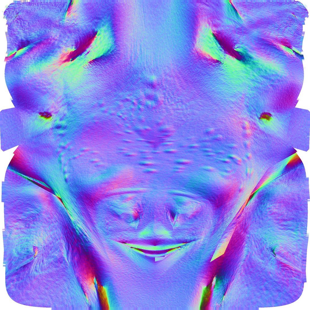 Realistic Toad 3d Model