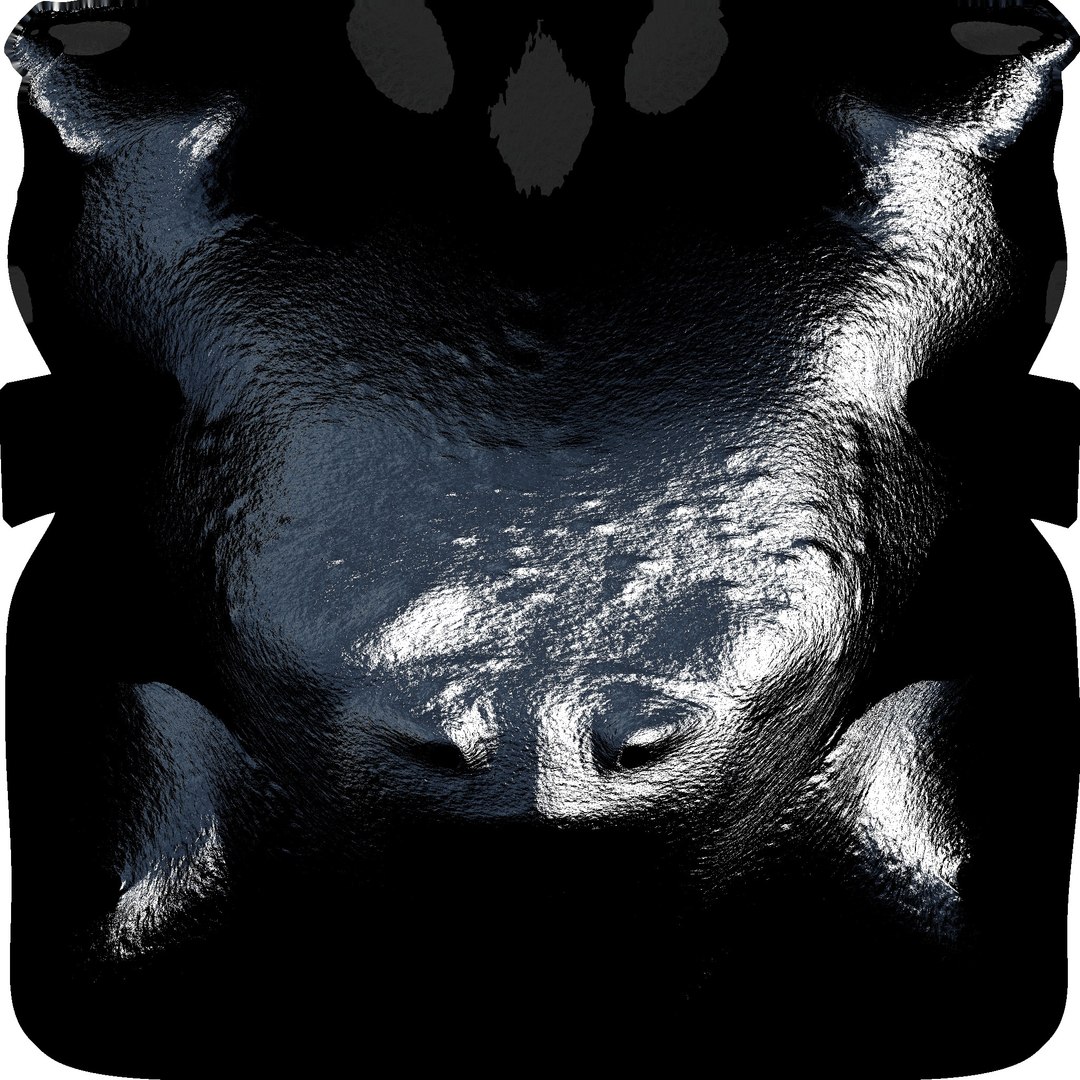 Realistic Toad 3d Model