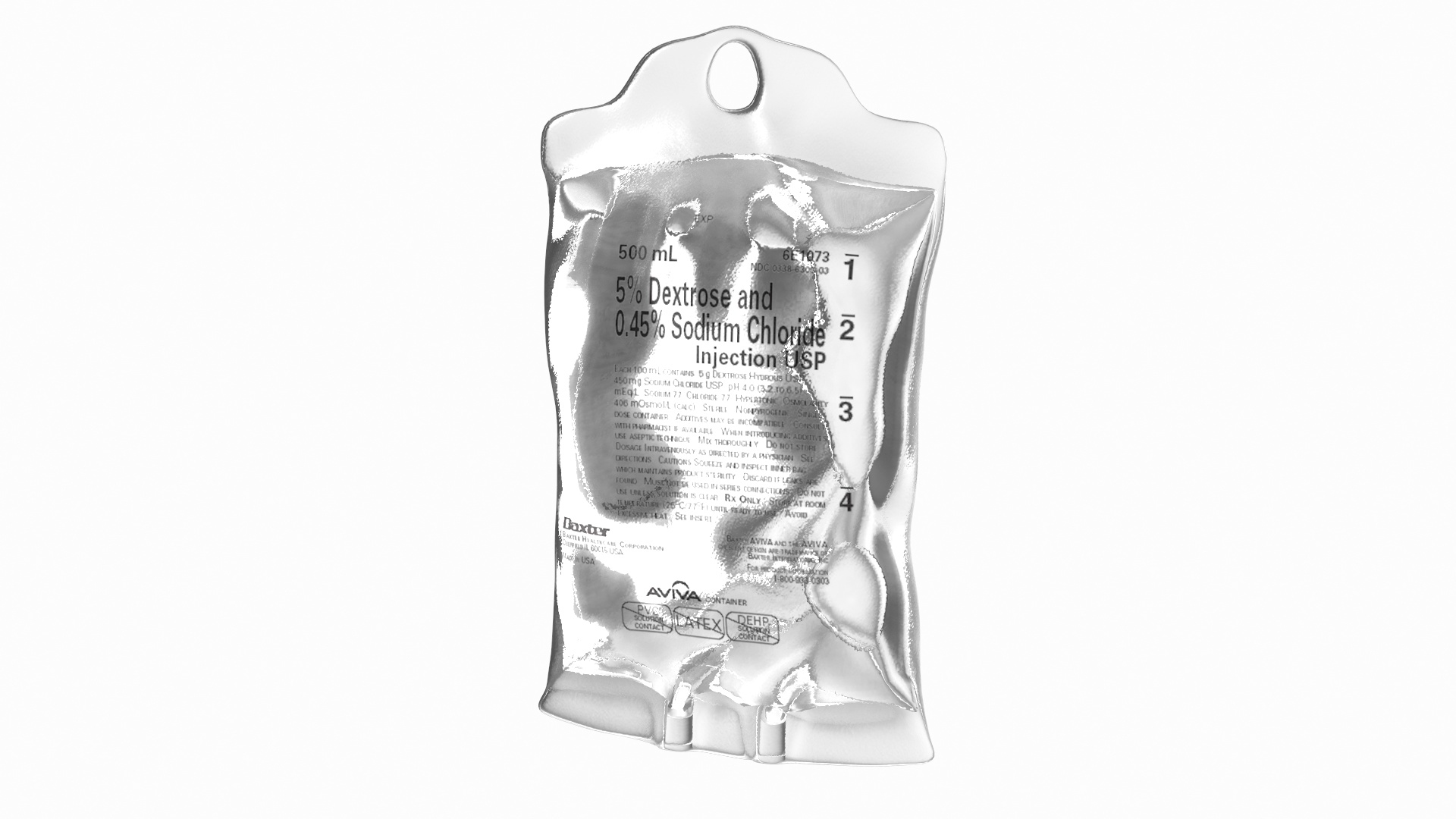 Iv Fluid Solution Bag 3D Model - TurboSquid 1458133