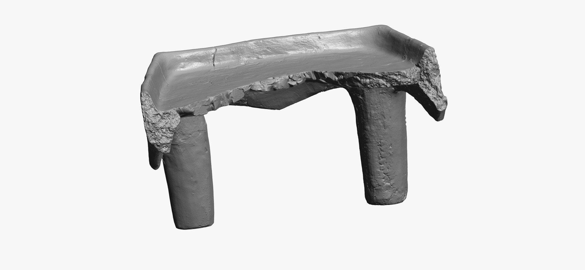 Medieval Altar Broken 01 RAW Scan model - TurboSquid 1793538