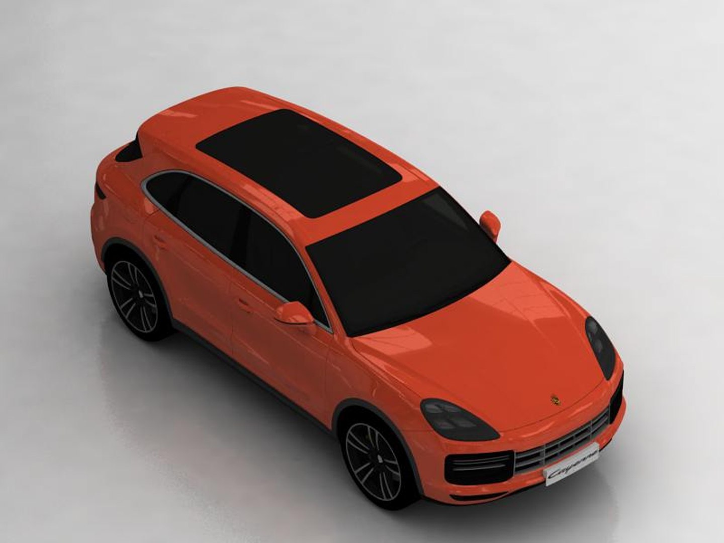 3D Porsche 2020 Cayenne Model - TurboSquid 1581665