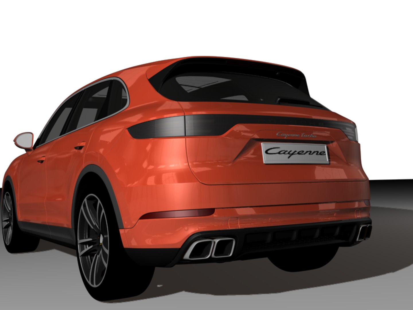 3D Porsche 2020 Cayenne Model - TurboSquid 1581665