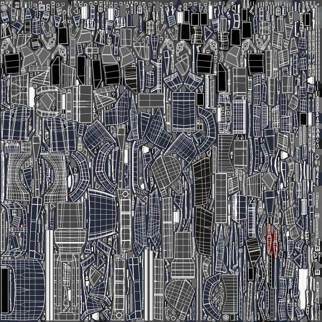 Armored Tactical Ground Interceptor Vehicle Rigged 3D Model ...