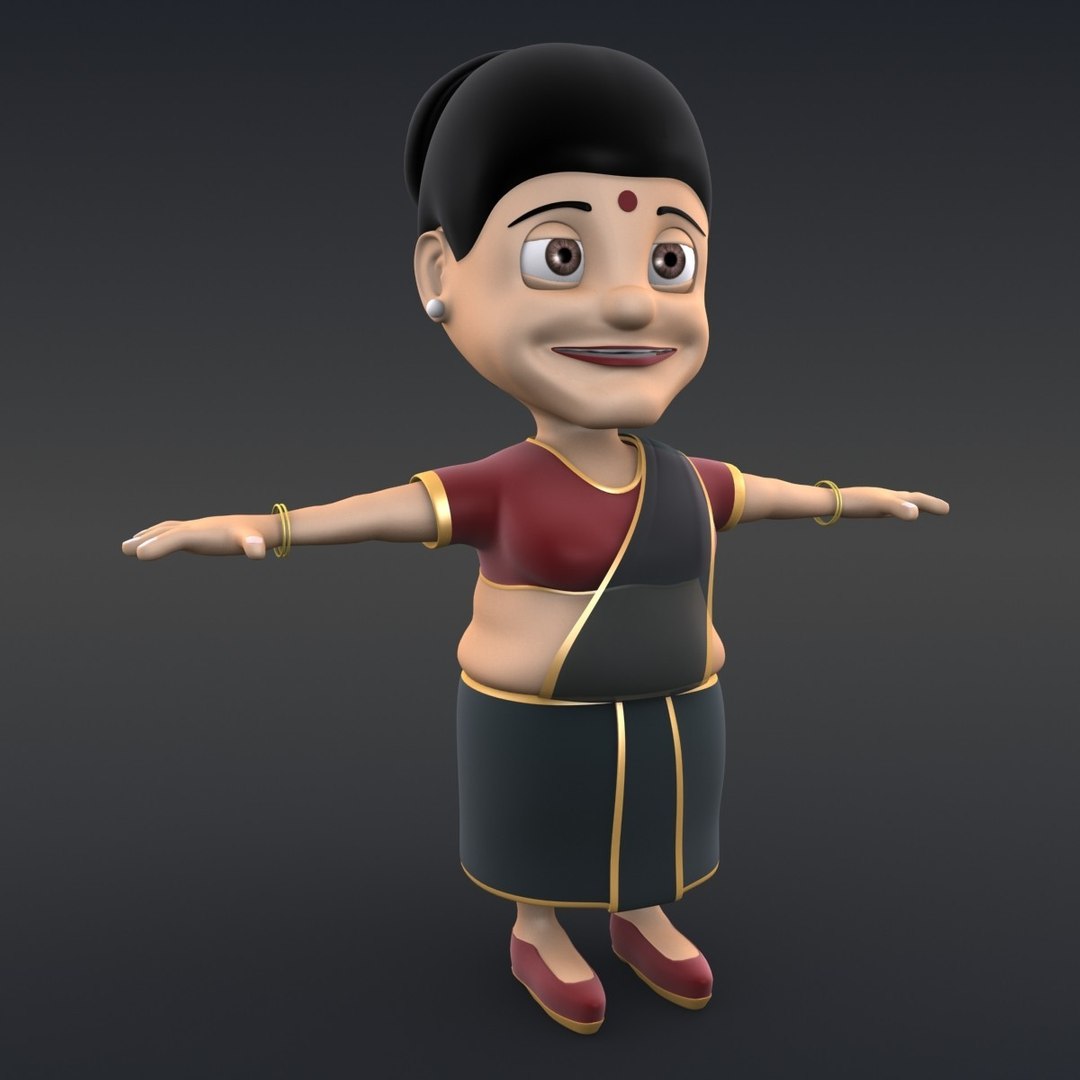 character pack 08 lady max