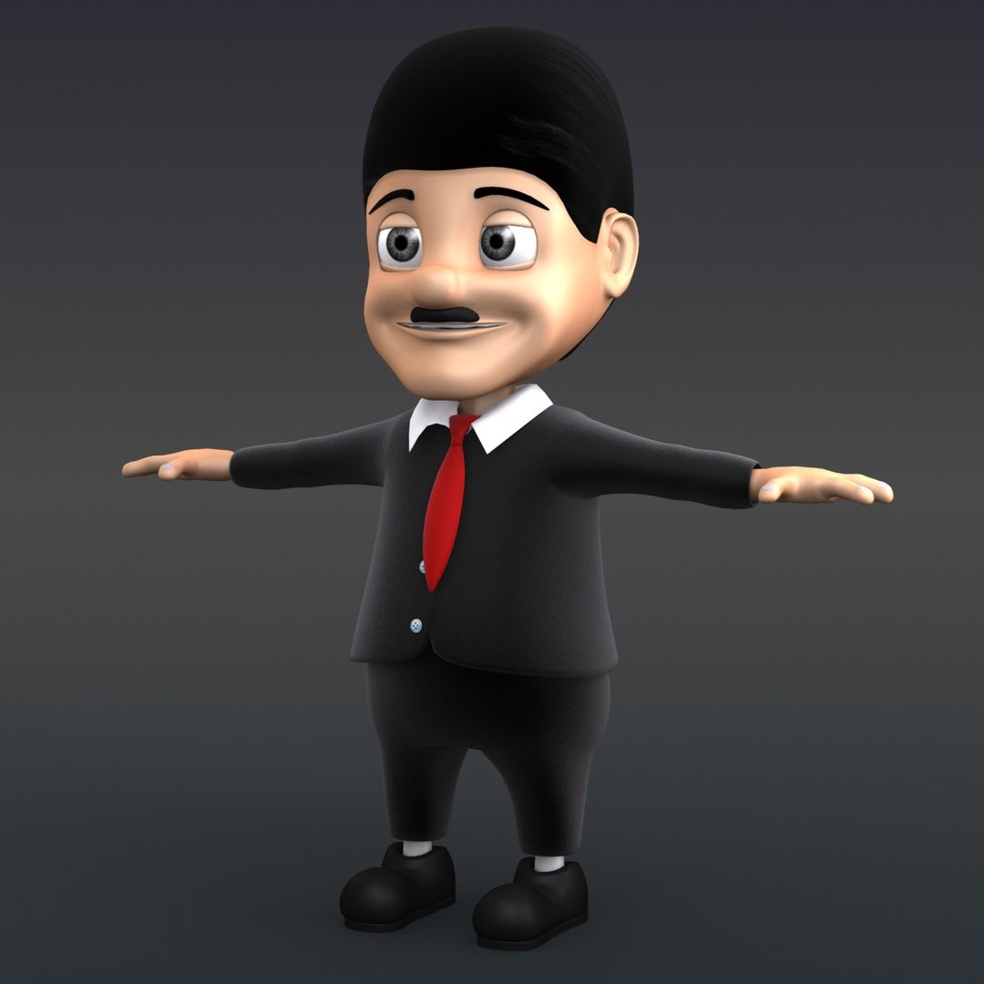 character pack 08 lady max