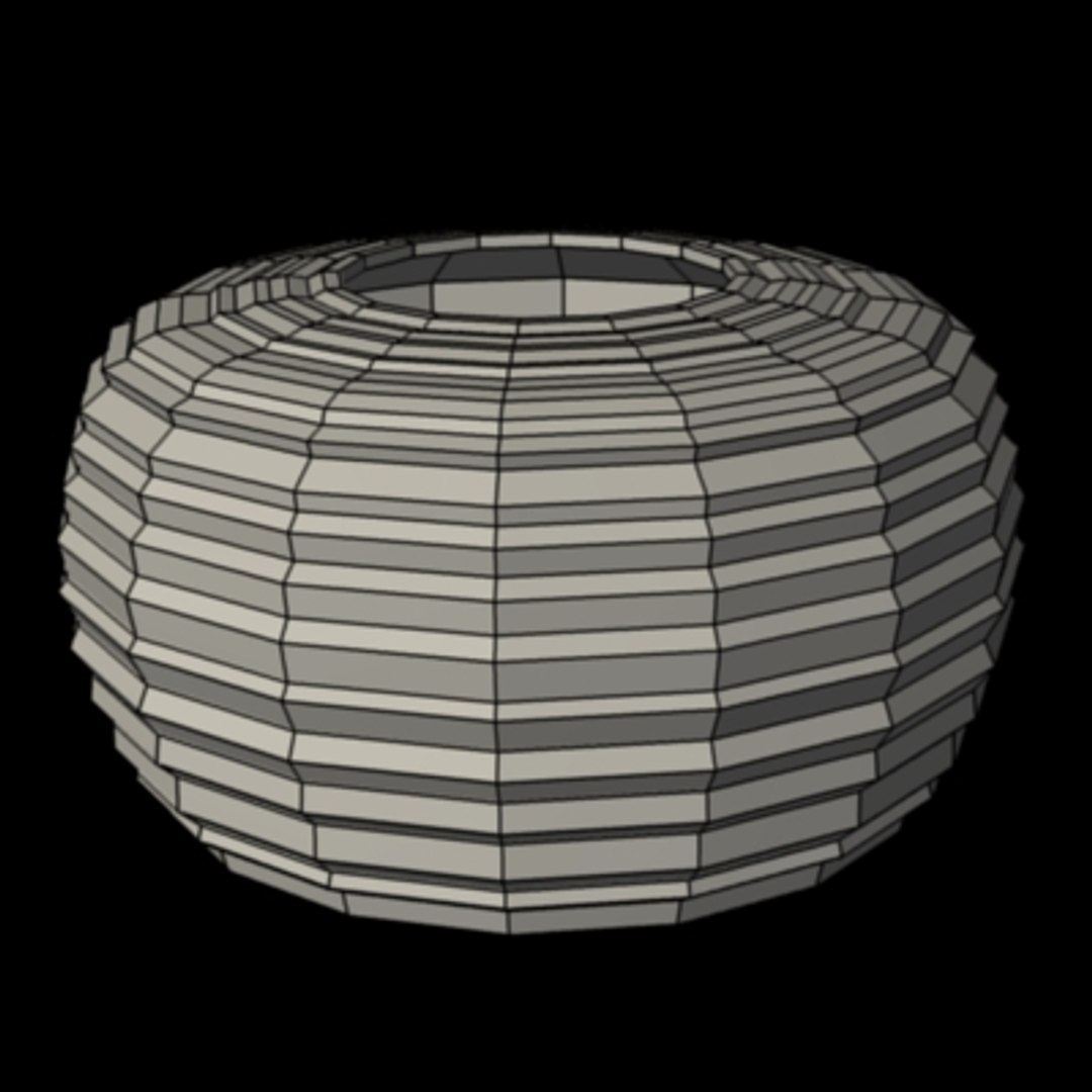 prehistoric vases 3d model