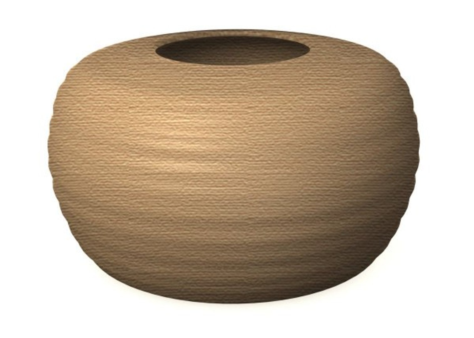 Prehistoric Vases 3d Model