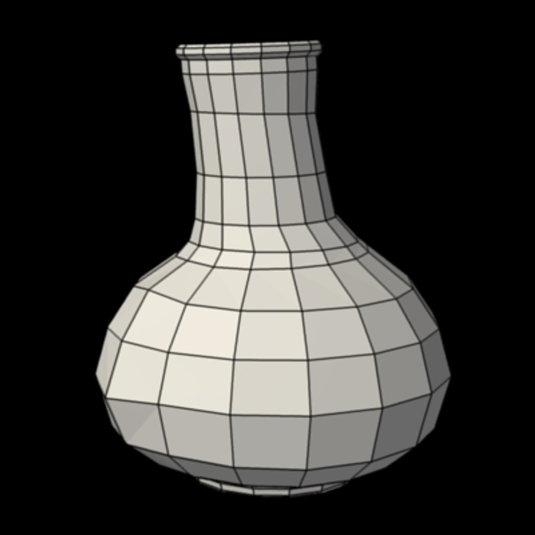 prehistoric vases 3d model