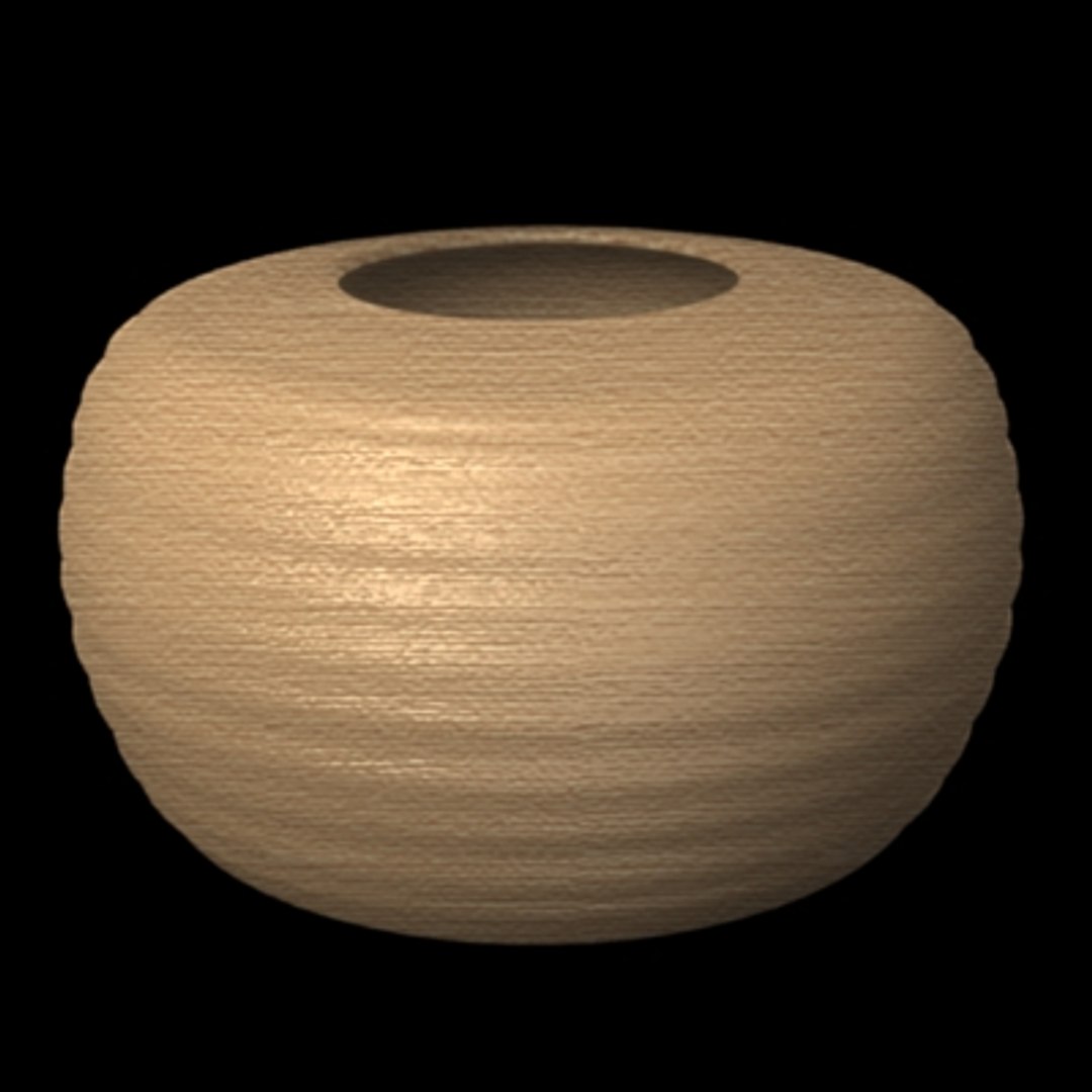prehistoric vases 3d model