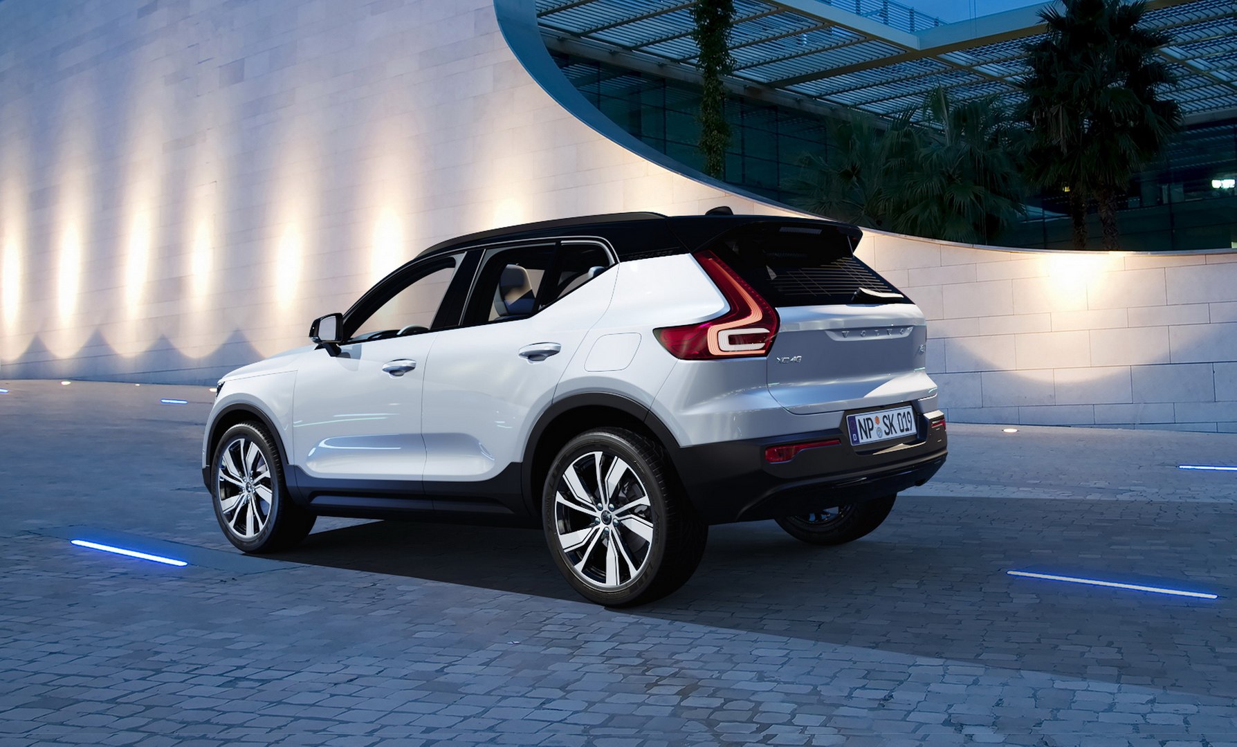 2020 Xc40 Recharge Interior Car 3D - TurboSquid 1519558