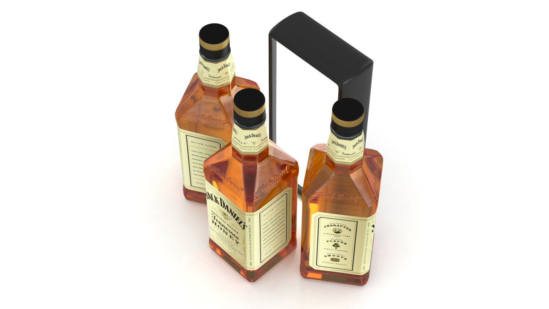 Whiskey Tennessee Alcohol 3D Model - TurboSquid 1344262