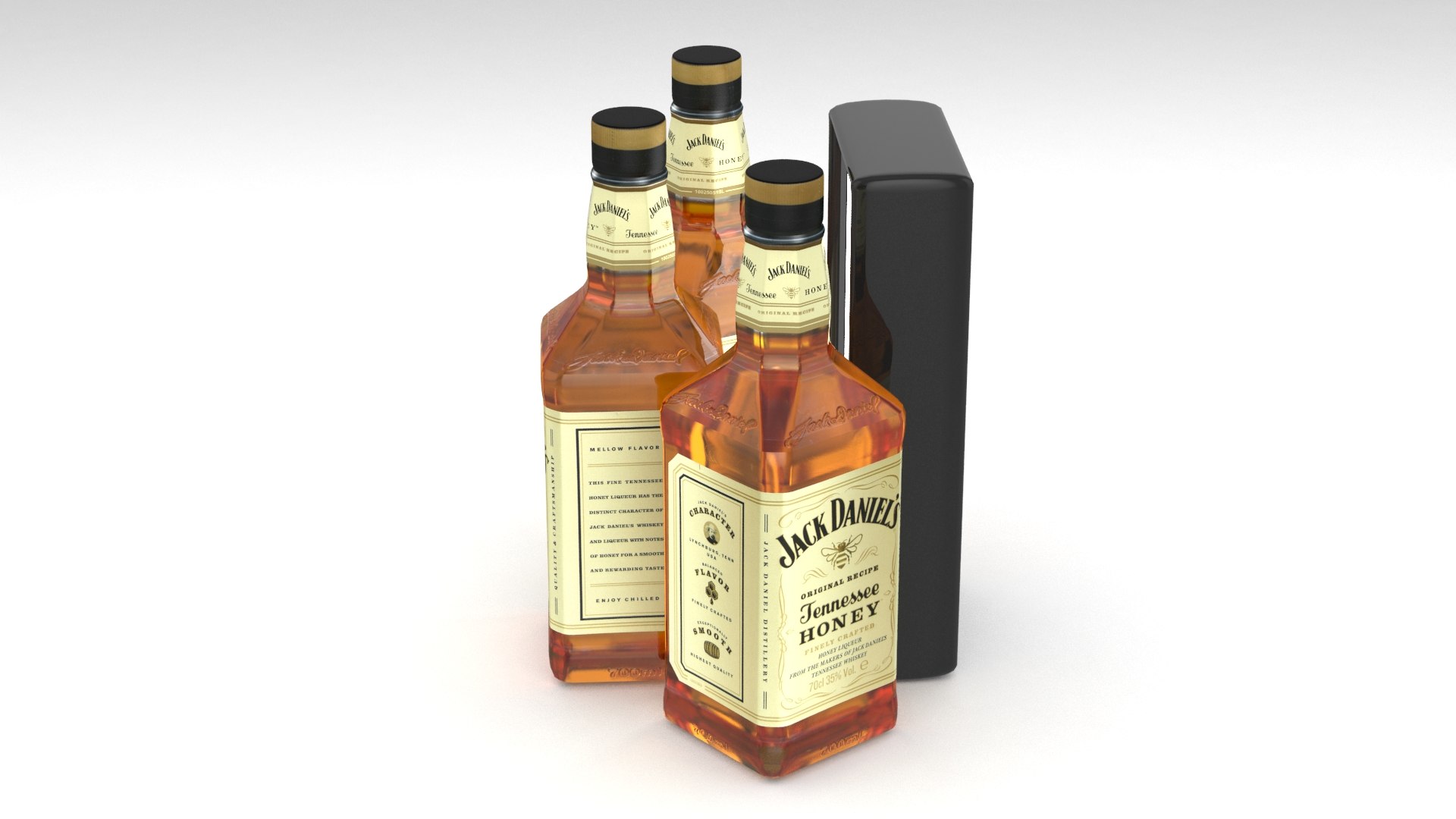 Whiskey Tennessee Alcohol 3D Model - TurboSquid 1344262