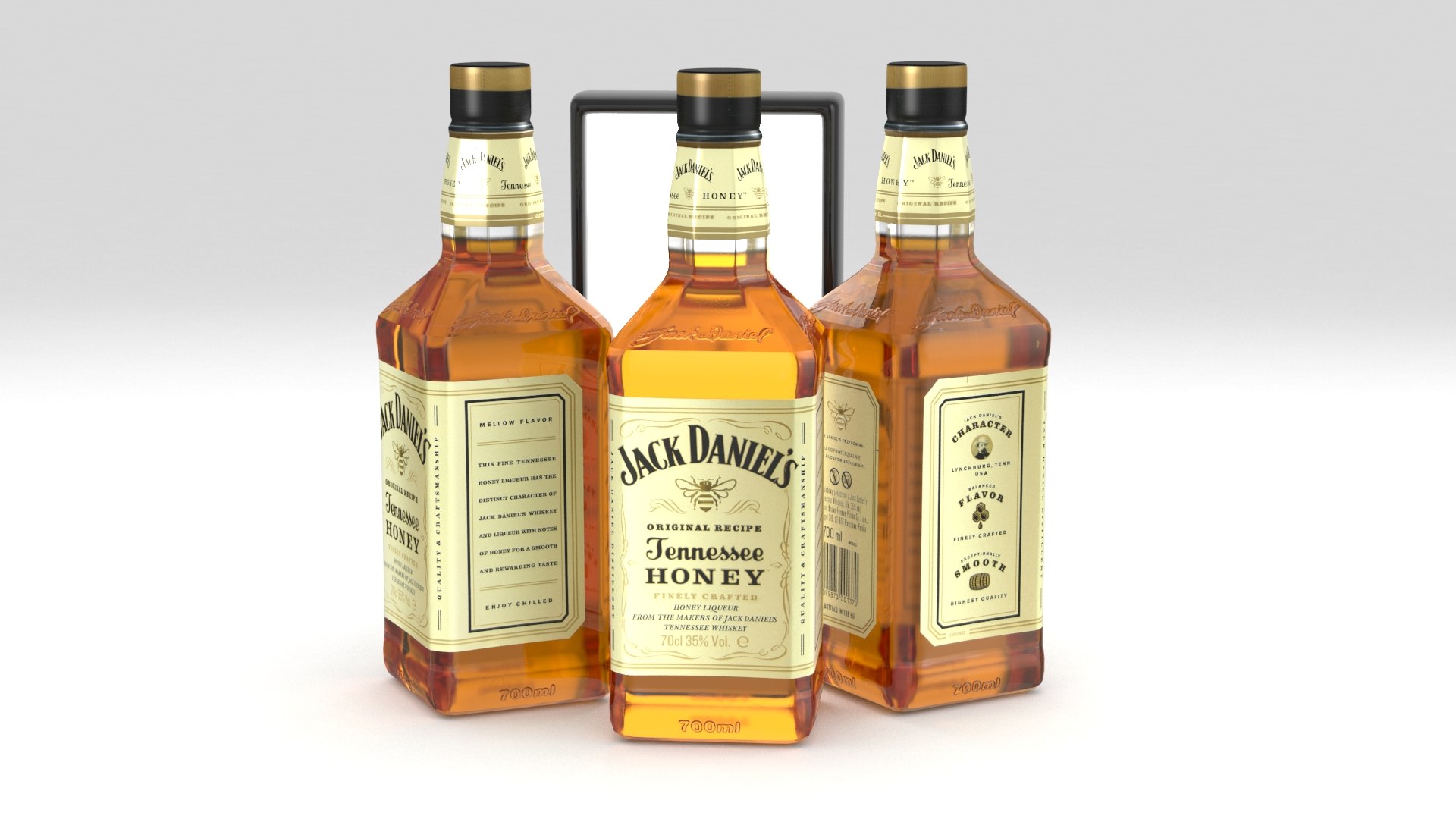 Whiskey Tennessee Alcohol 3D Model - TurboSquid 1344262