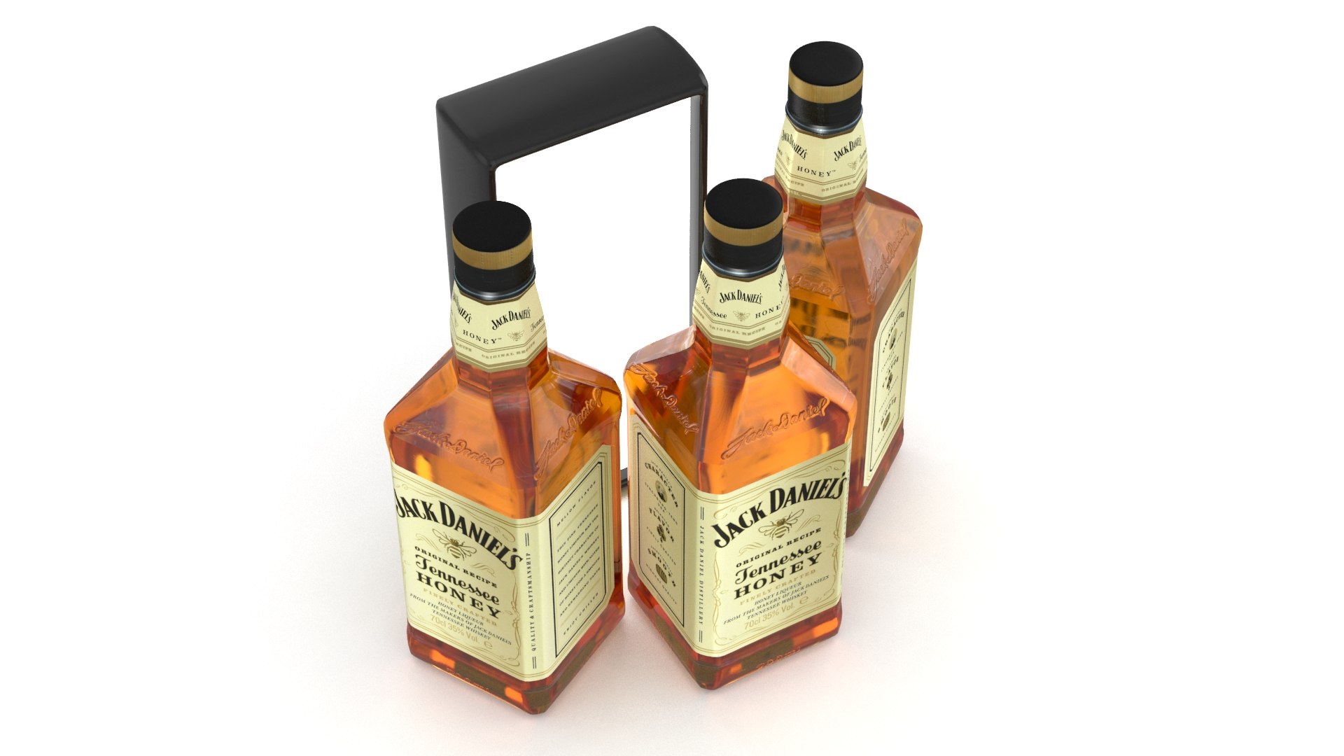 Whiskey Tennessee Alcohol 3D Model - TurboSquid 1344262