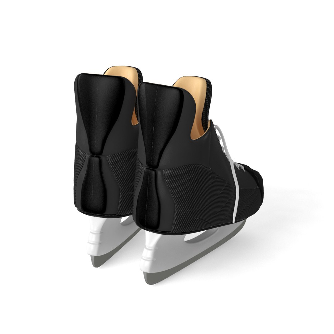 Skates 3D Model - TurboSquid 1214031