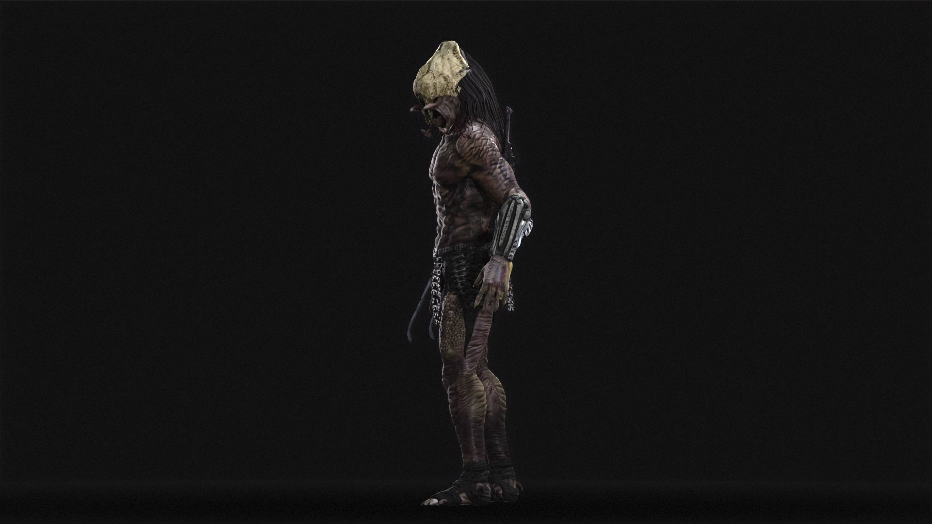 Feral Predator 3D - TurboSquid 2401233