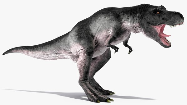 modelo 3d T Rex rugiendo animado aparejado - TurboSquid 2102890