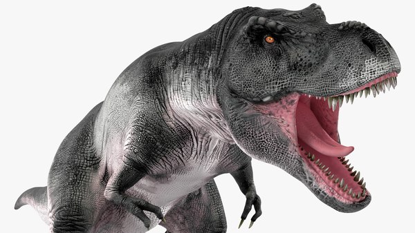 T Rex Roaring 애니메이션 조작 3D 모델 - TurboSquid 2102890