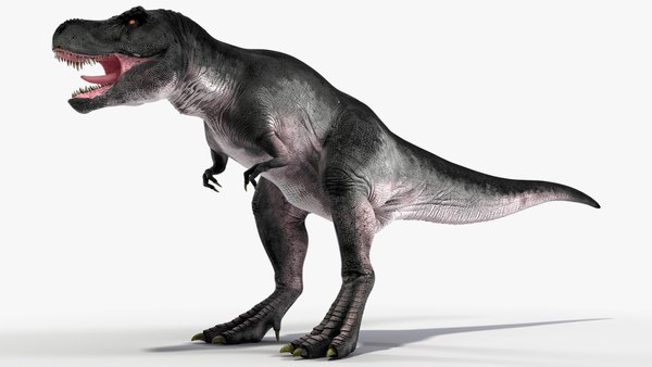 modelo 3d T Rex rugiendo animado aparejado - TurboSquid 2102890