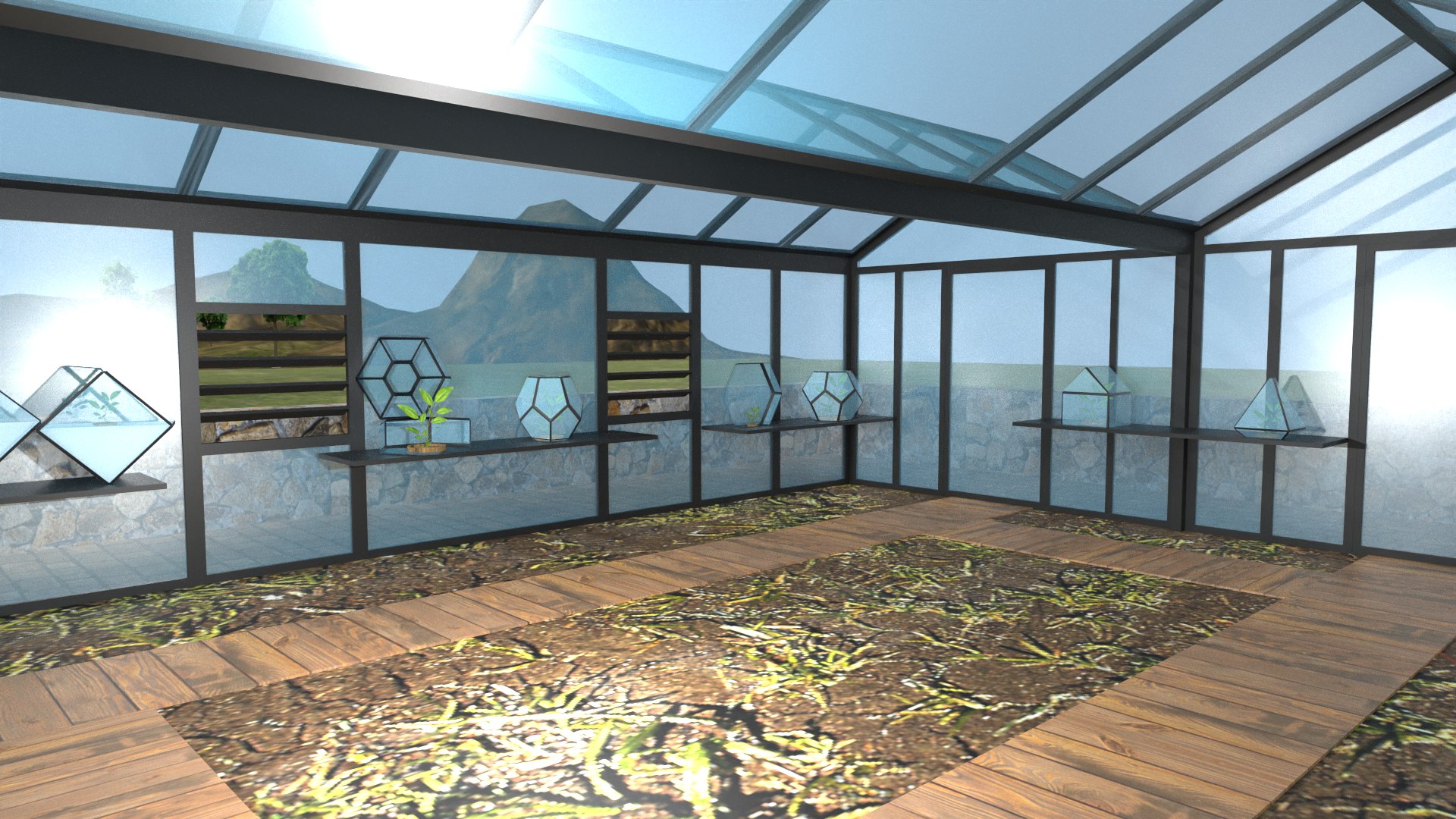 3D Model Plant Nursery - TurboSquid 2146169