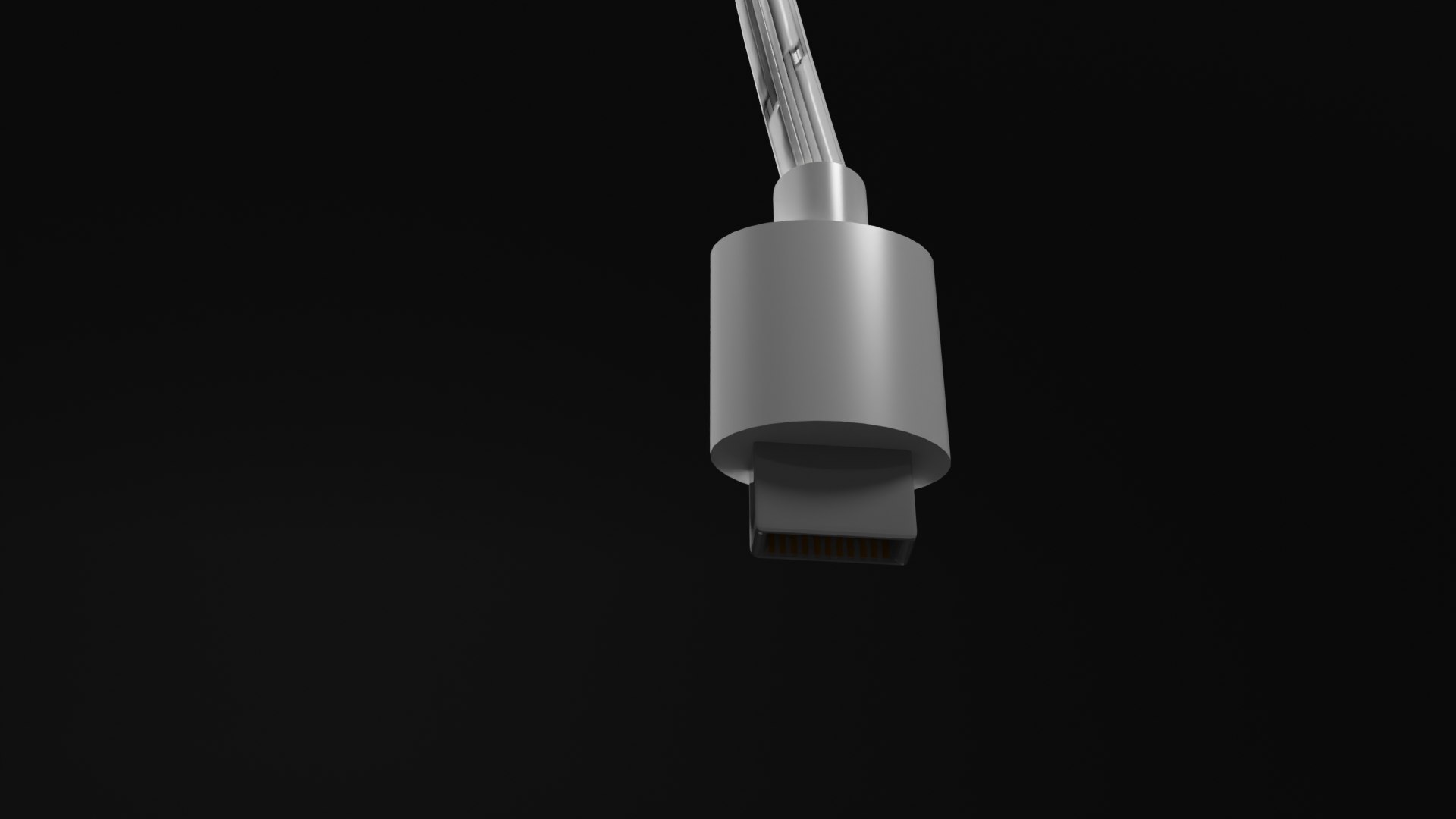Free USB Cable 3D Model 3D Model - TurboSquid 1923034