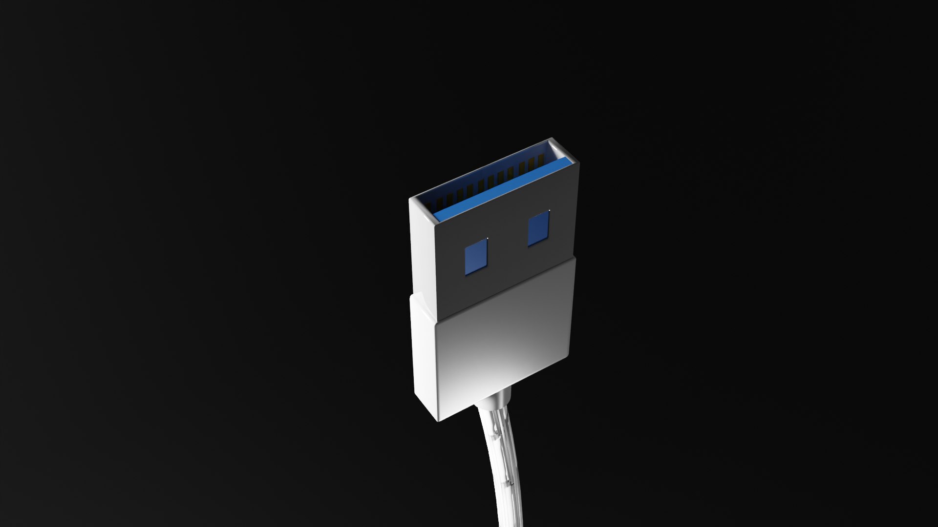 Free USB Cable 3D Model 3D Model - TurboSquid 1923034