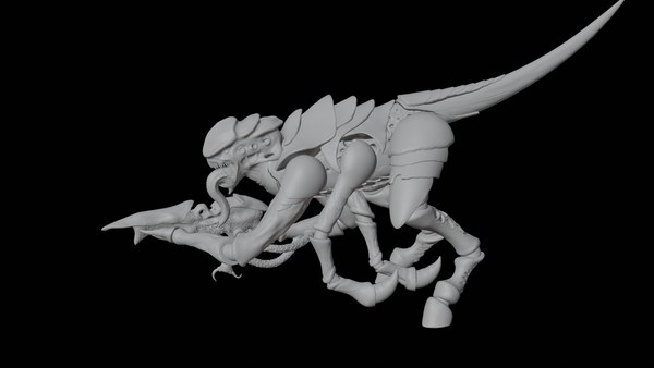 SPACE ALIEN SHOOTER 3D - TurboSquid 2022989