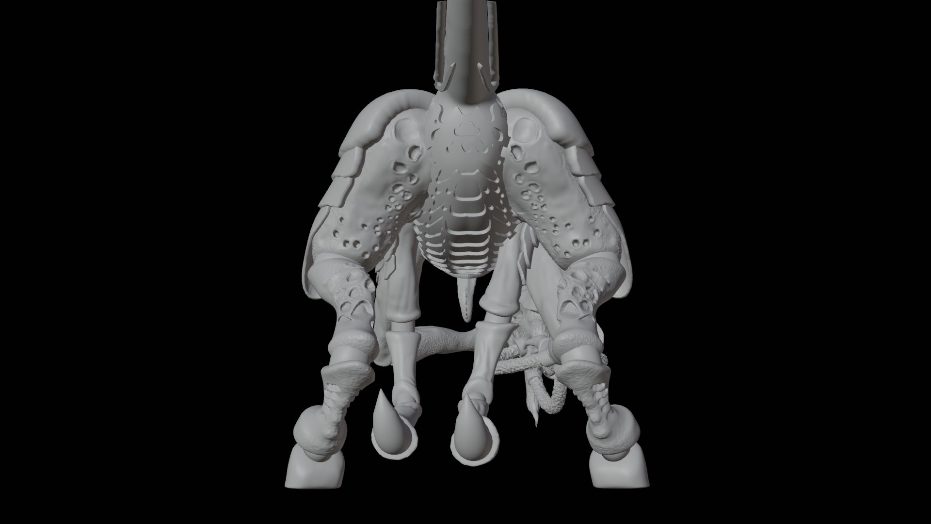 SPACE ALIEN SHOOTER 3D - TurboSquid 2022989