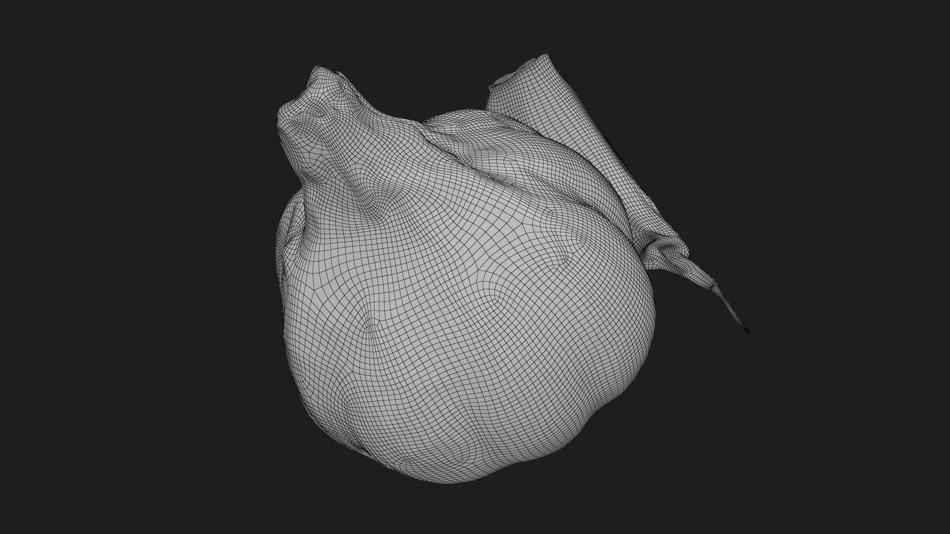 3D Garlic Model - TurboSquid 2281718