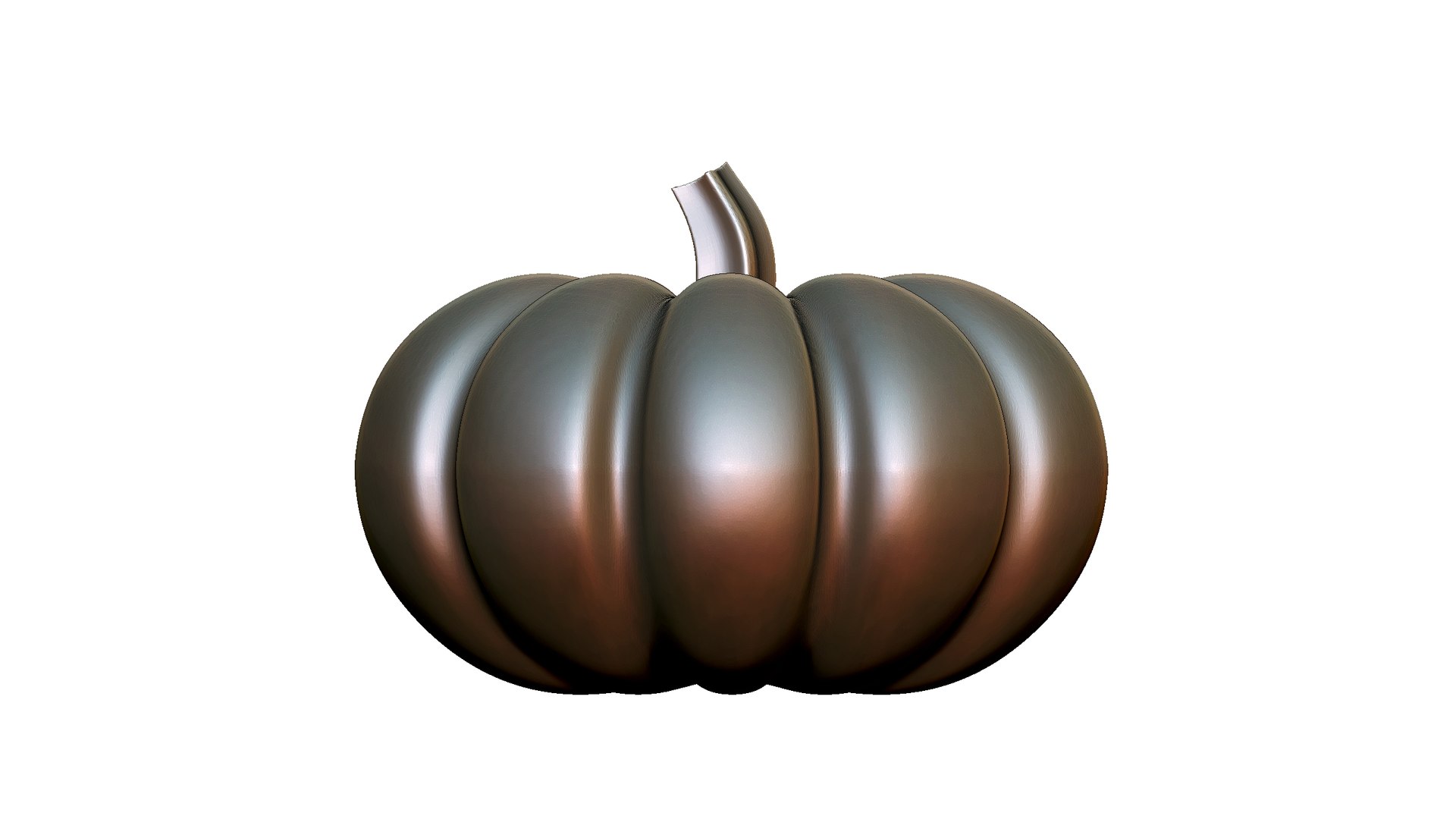 3D Pumpkin For 3D Printing - TurboSquid 2284350