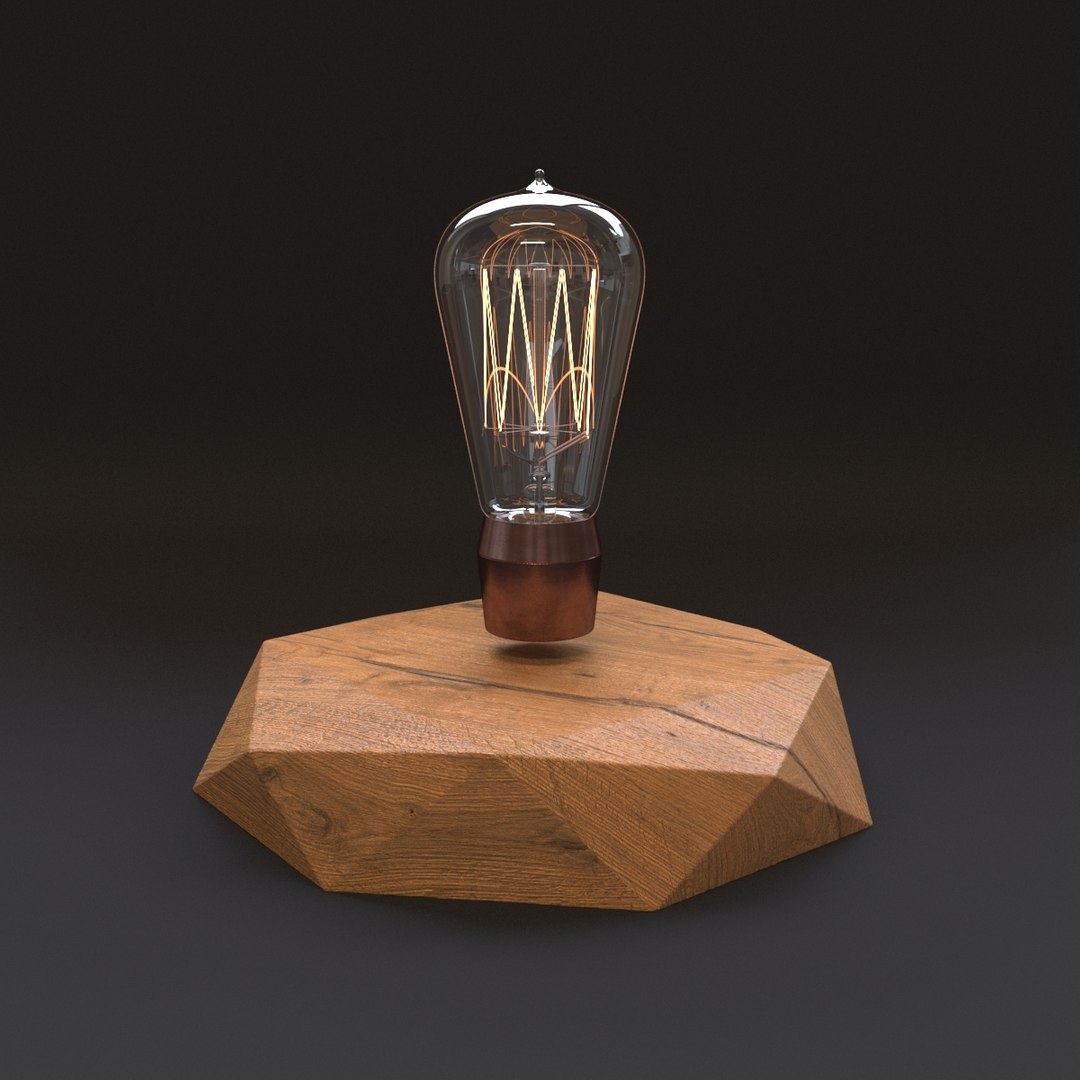 Small Levitating Lamp 3D Model - TurboSquid 1520659