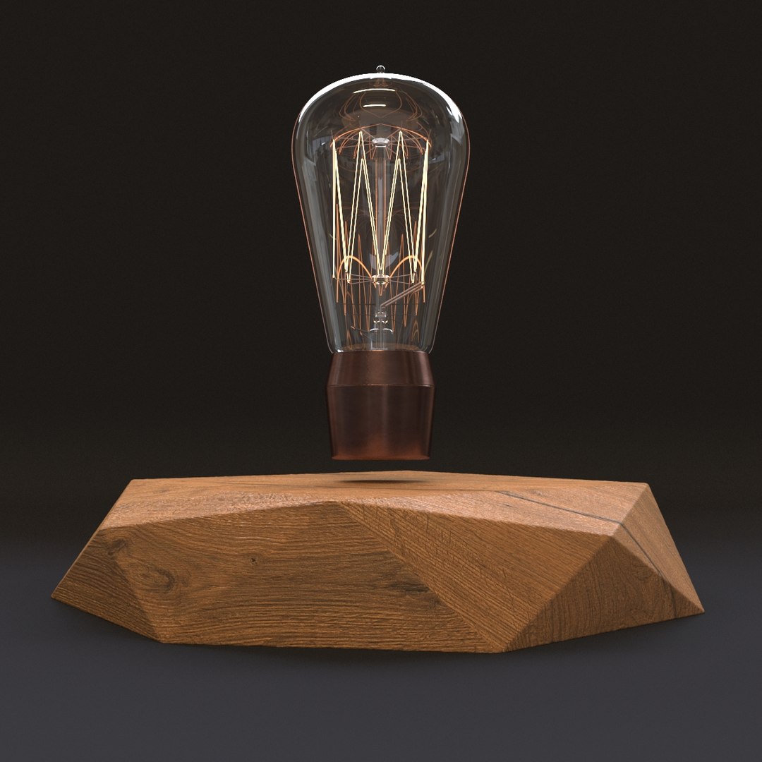 Small Levitating Lamp 3D Model - TurboSquid 1520659