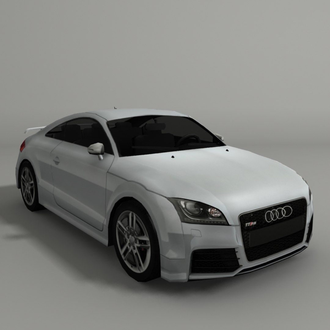 3d Audi Tt
