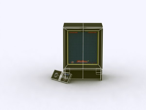 3d model vectrex