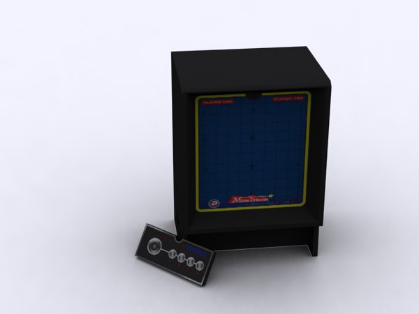 3d model vectrex