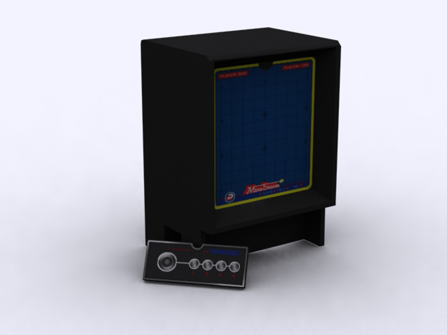3d Model Vectrex