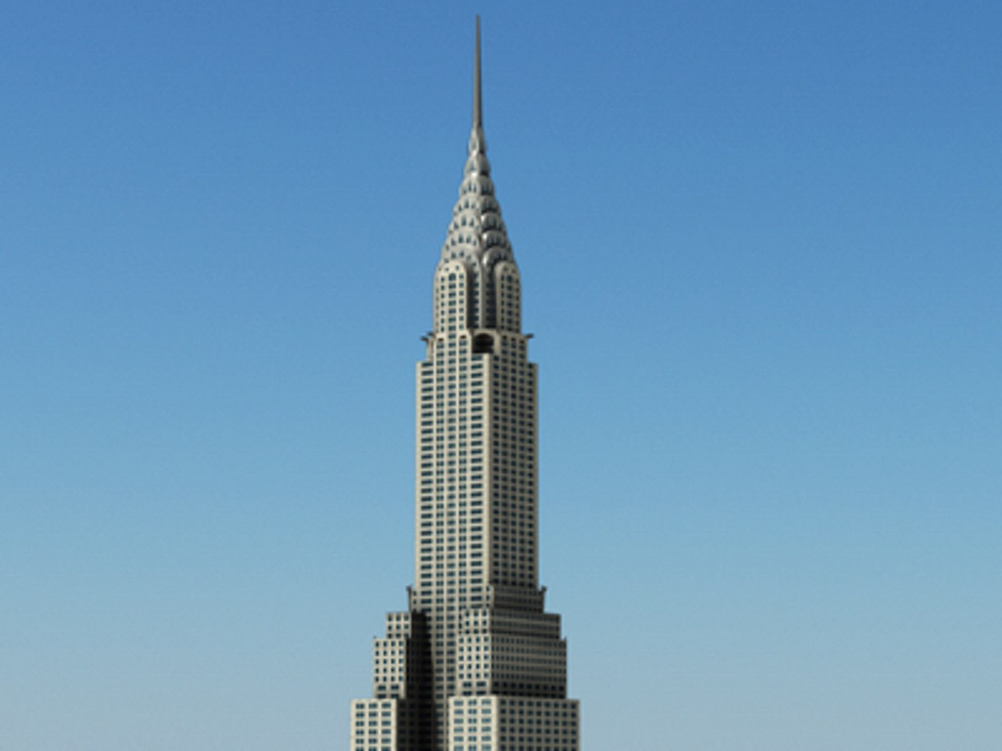 3d Chrysler Building Model