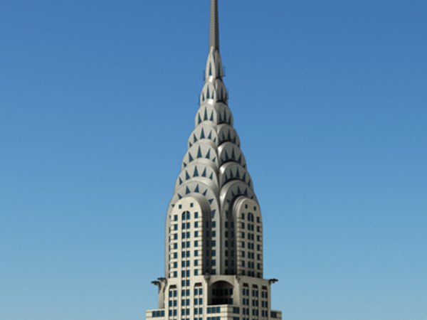 Chrysler Building 3D Models for Download | TurboSquid