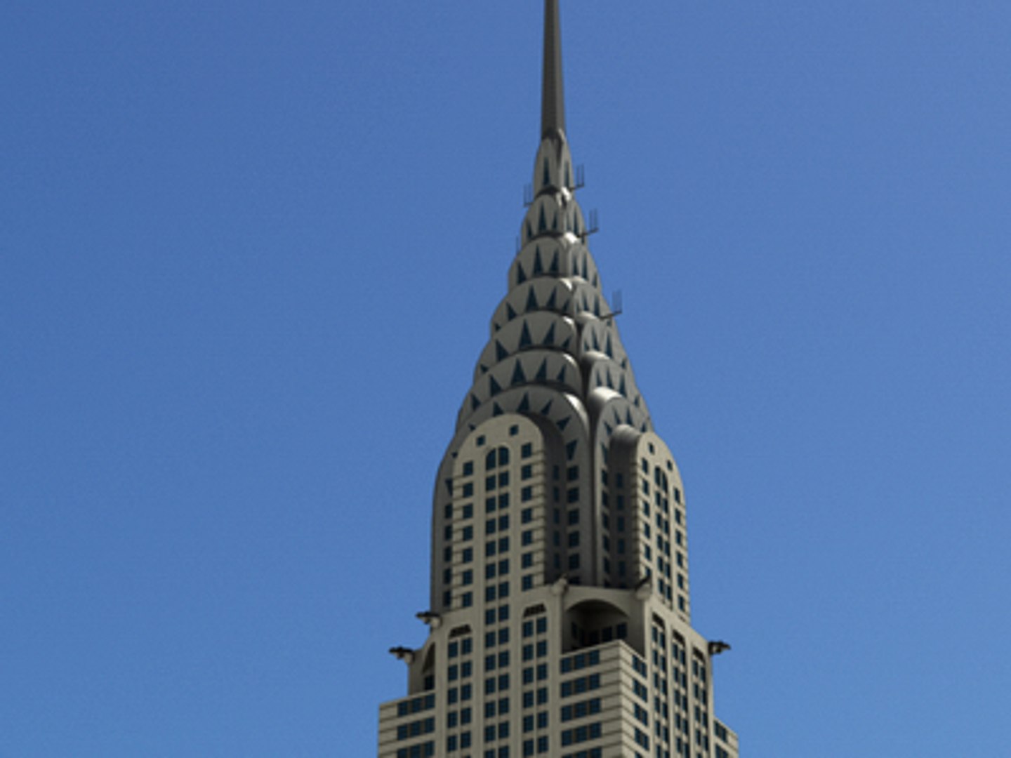 3d Chrysler Building Model