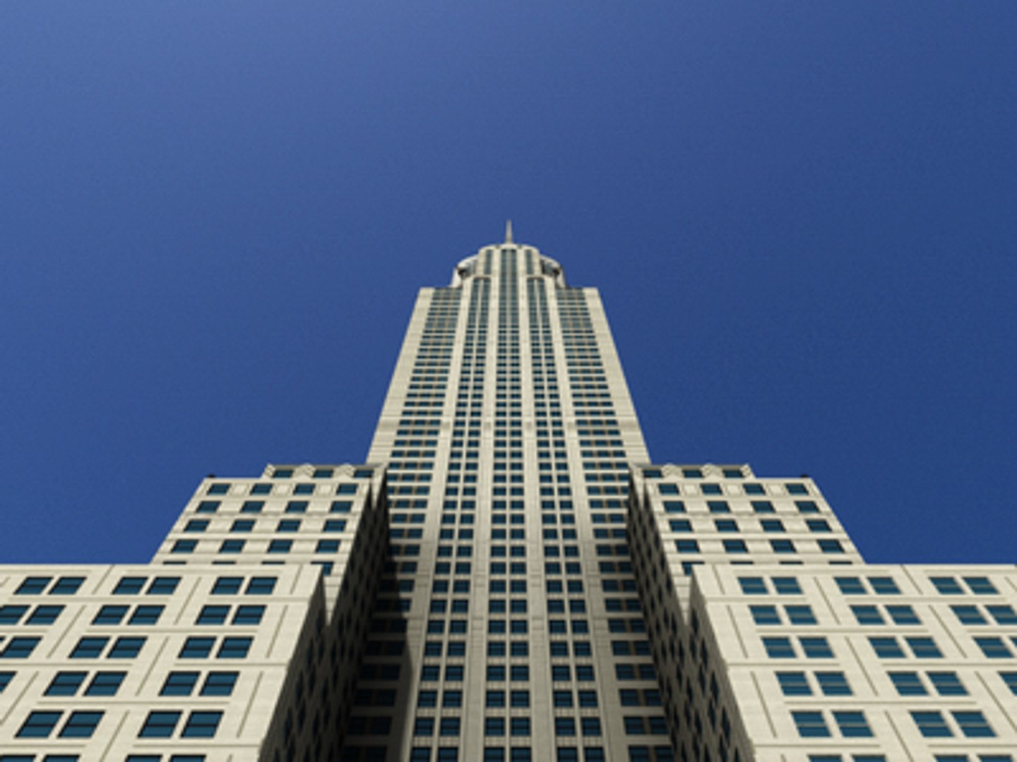 3d Chrysler Building Model