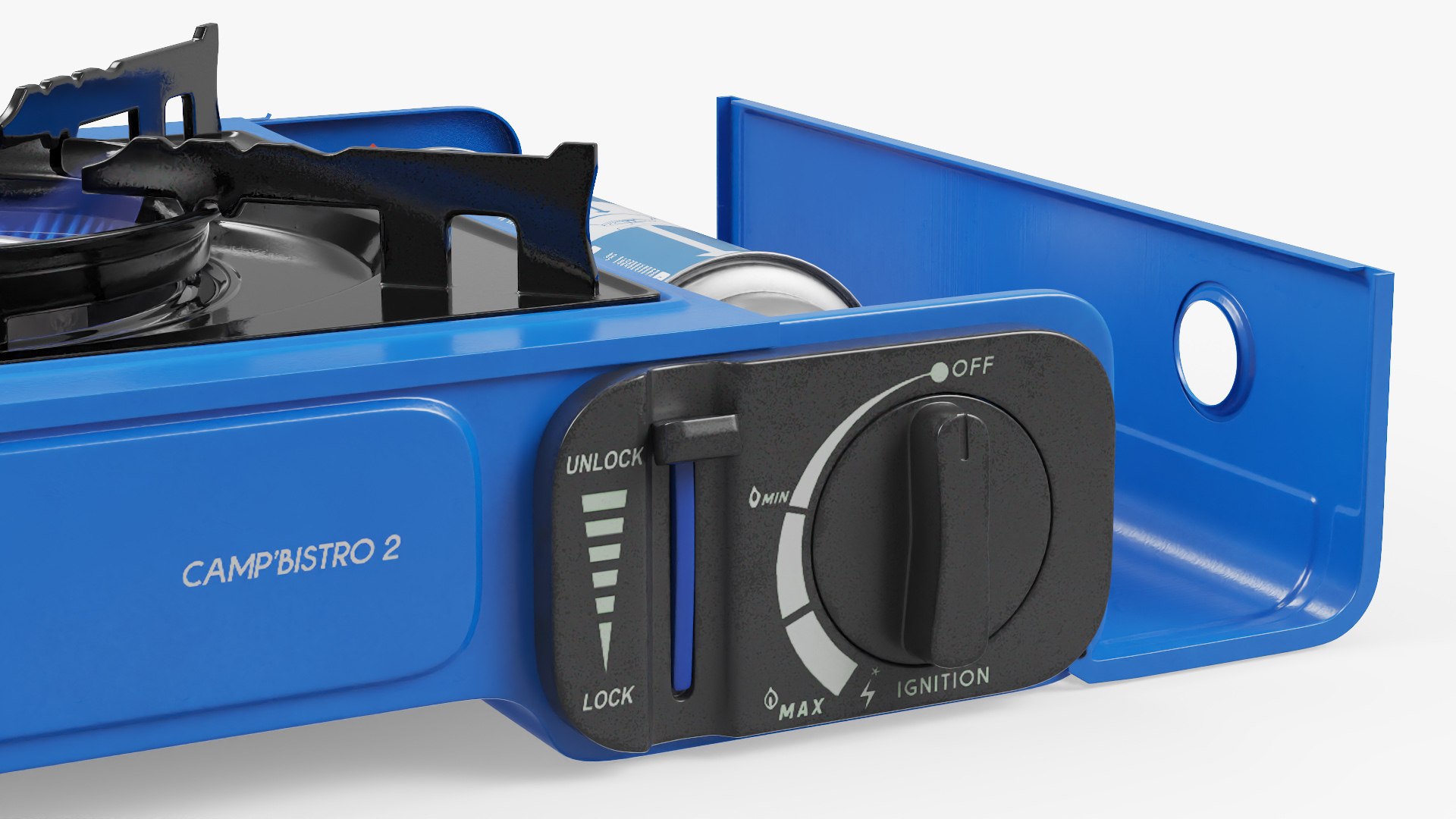 Camping Gas Portable Butane Gas Stove With Cartridge 3D - TurboSquid ...