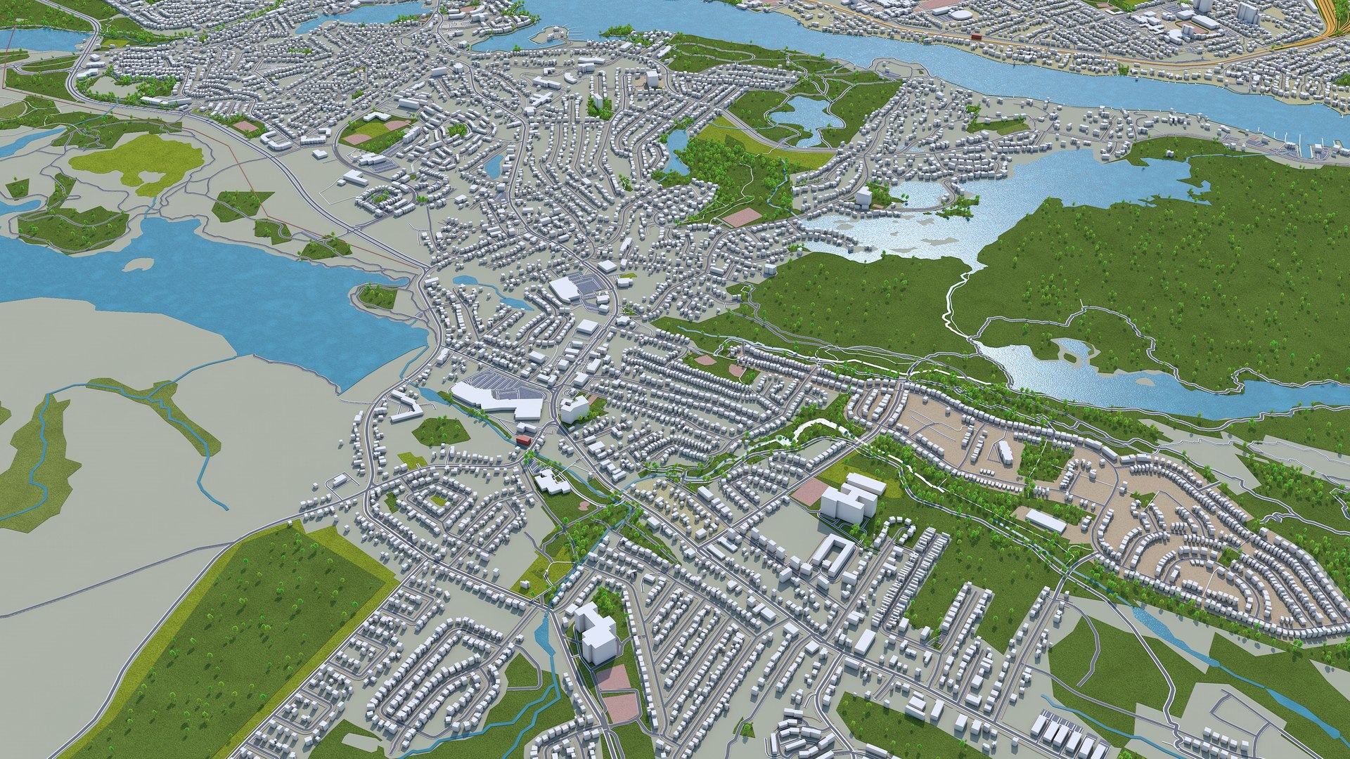 Halifax Nova Scotia Canada Model - TurboSquid 1720162
