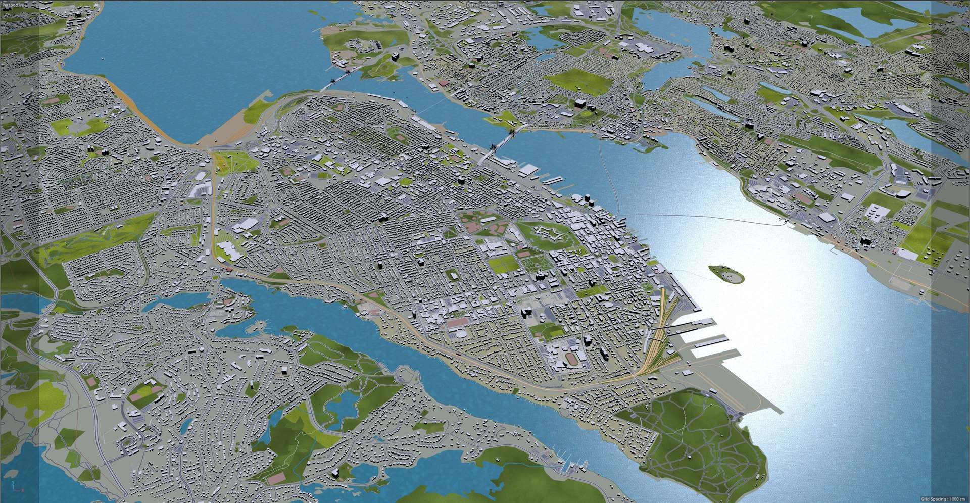 Halifax Nova Scotia Canada Model - TurboSquid 1720162