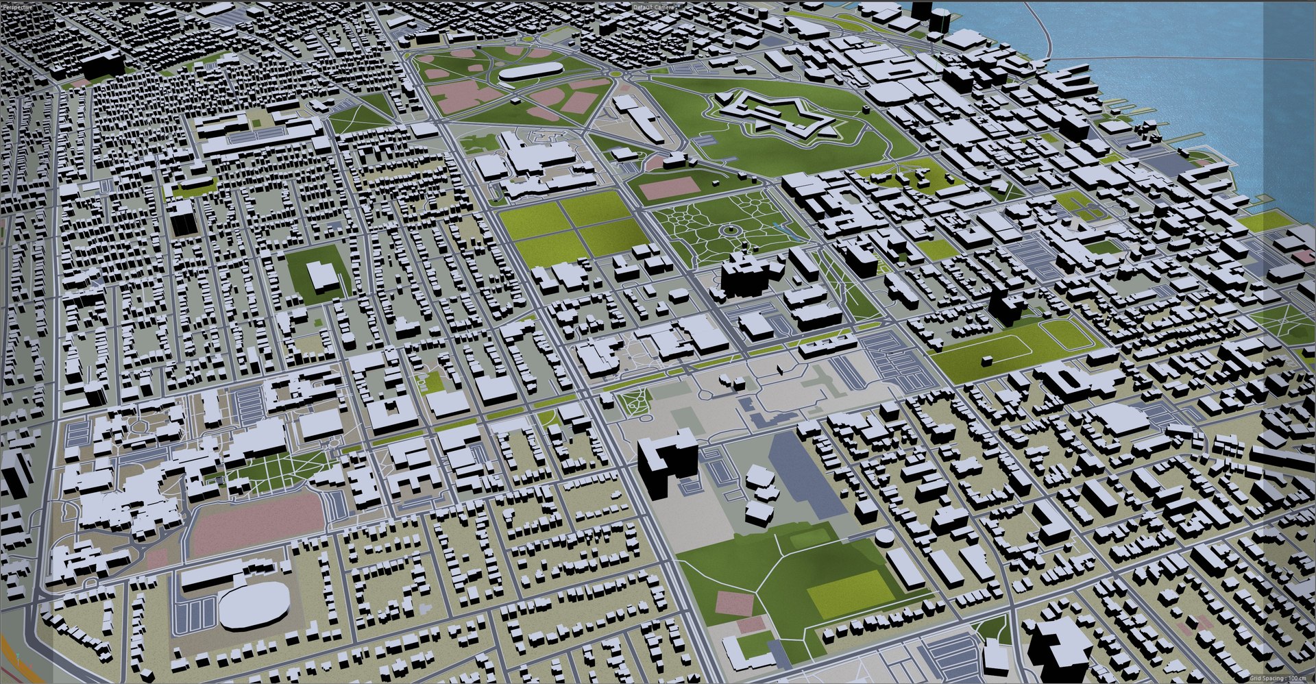 Halifax Nova Scotia Canada Model - TurboSquid 1720162