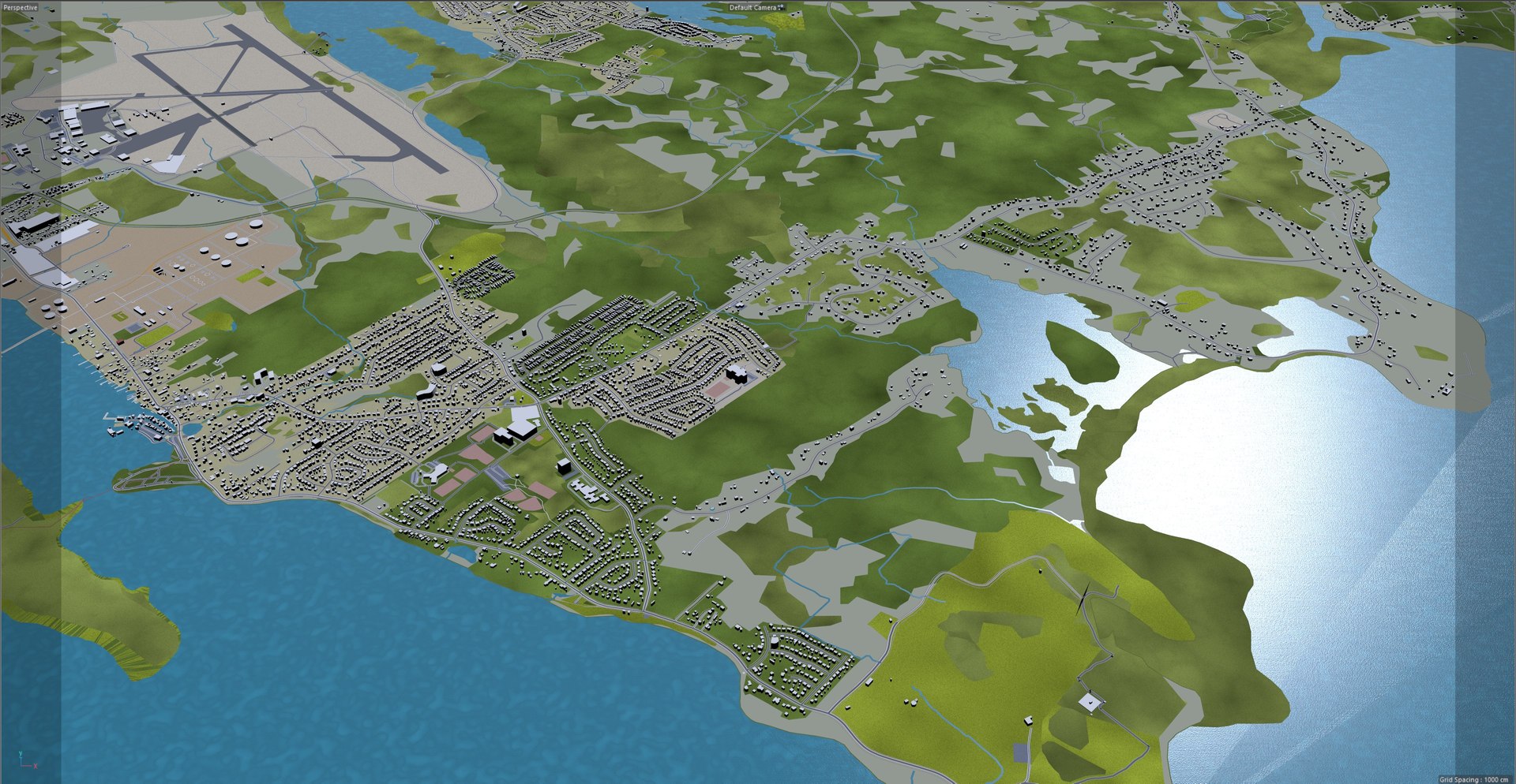 Halifax Nova Scotia Canada Model - TurboSquid 1720162