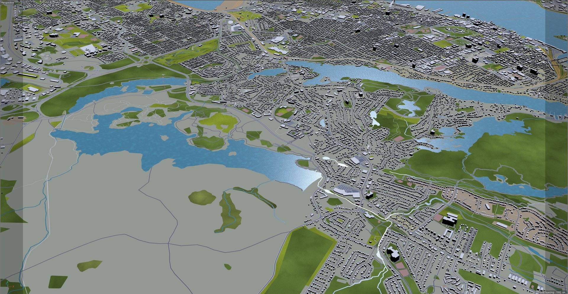 Halifax Nova Scotia Canada Model - TurboSquid 1720162