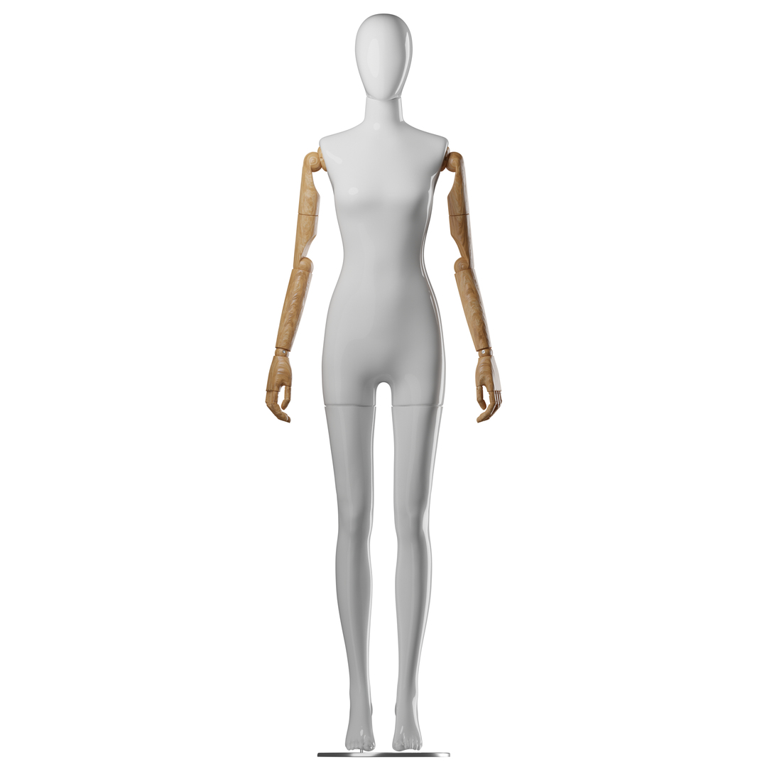 Full Rigged Female Sewing Mannequin 3D - TurboSquid 2086675